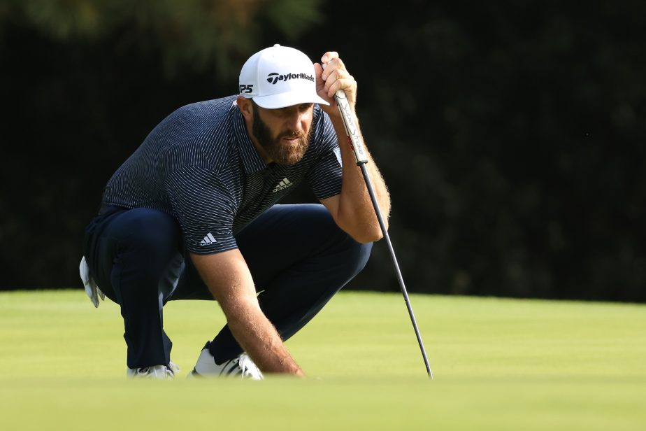 Masters Leader Dustin Johnson Once Blew a 6-Shot Lead in the Final ...