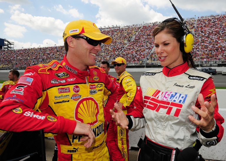 NASCAR Reporter Jamie Little Reveals Why She Left ESPN and Moved To FOX ...