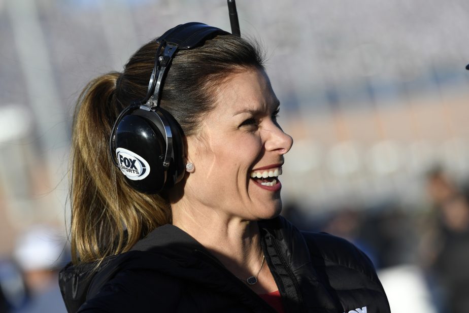 NASCAR Reporter Jamie Little Reveals Why She Left ESPN and Moved To FOX ...