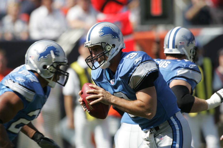 Joey Harrington Was Depressed With the Detroit Lions and Billy Joel ...