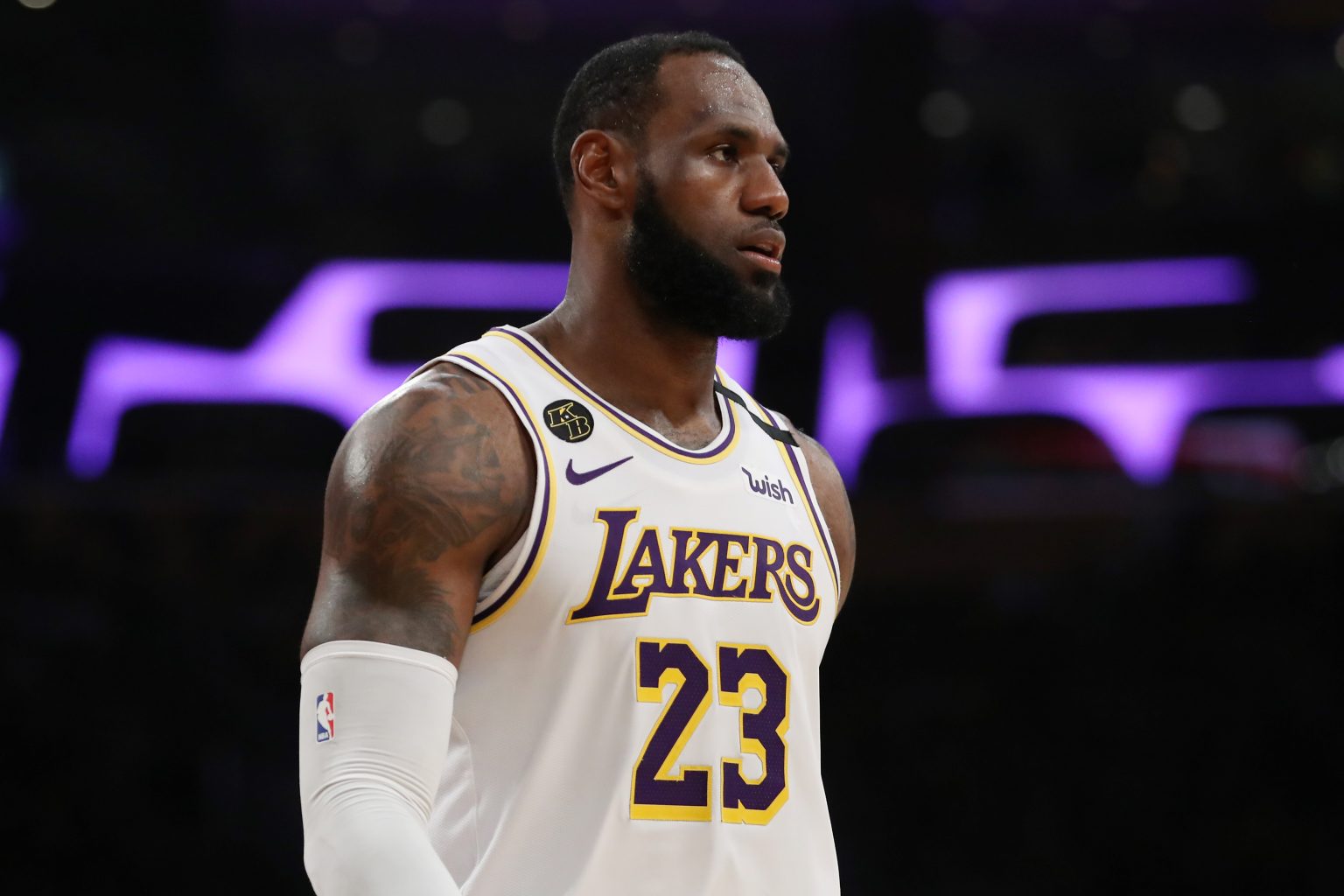 LeBron James Fan Corey Groves Died After His 'Only Wish' Was Granted ...
