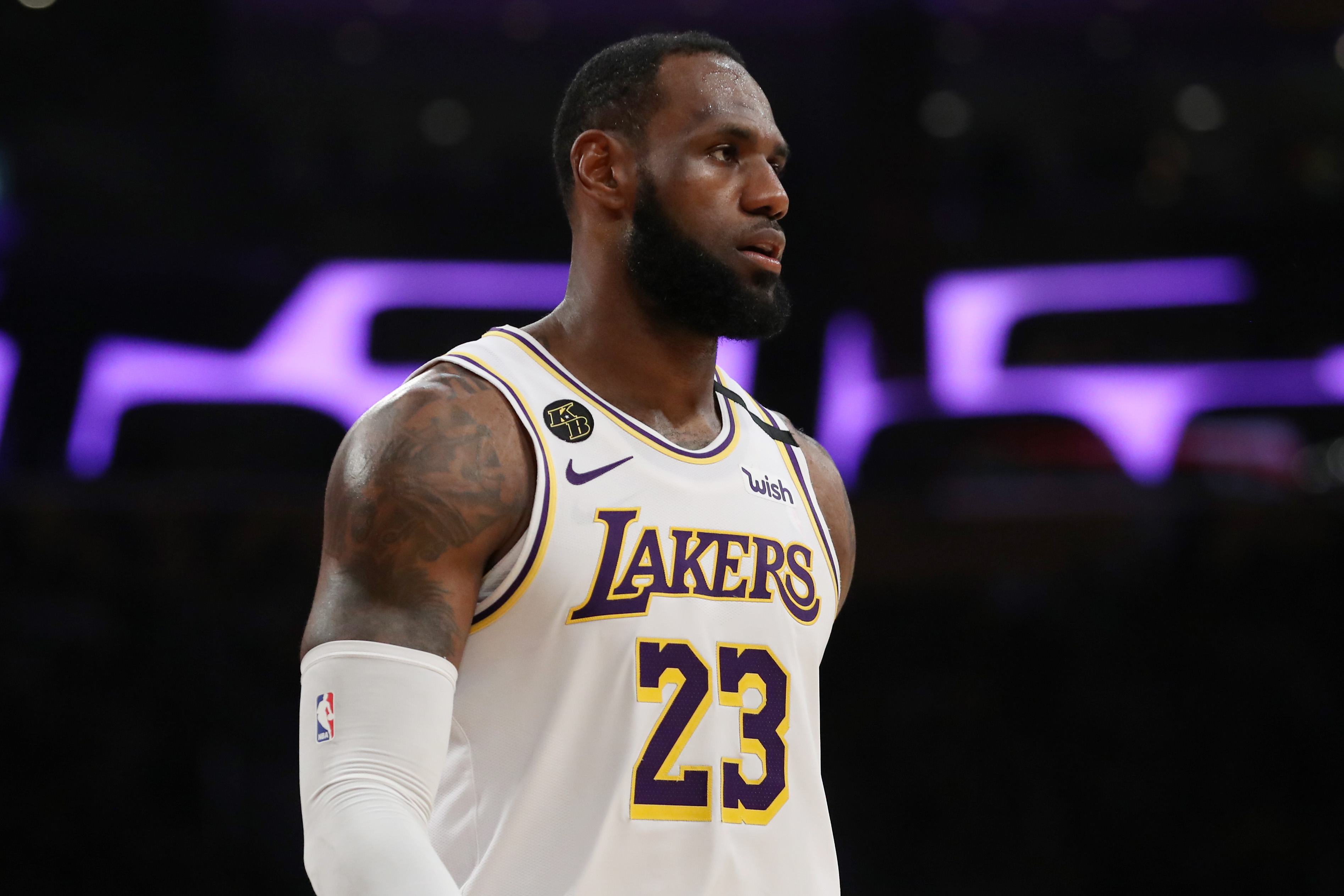 LeBron James Fan Corey Groves Died After His 'Only Wish' Was Granted ...