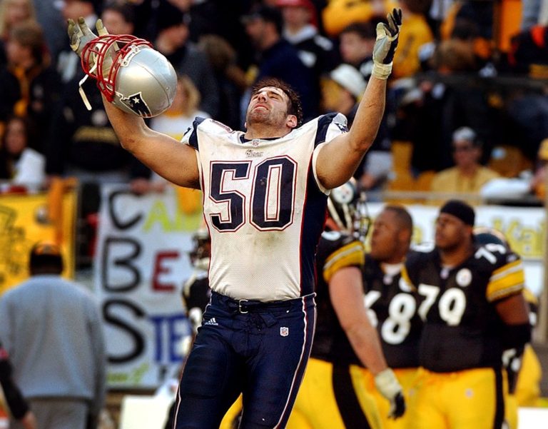 Which NFL Teams Did Mike Vrabel Play For? - Sportscasting | Pure Sports