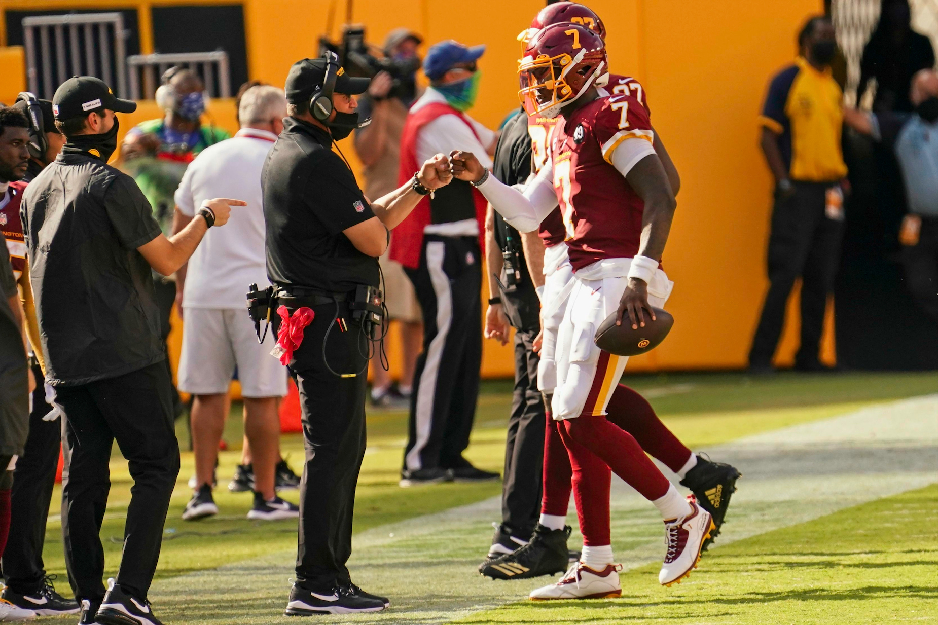 Ron Rivera Just Sent an Encouraging Message About the Washington ...