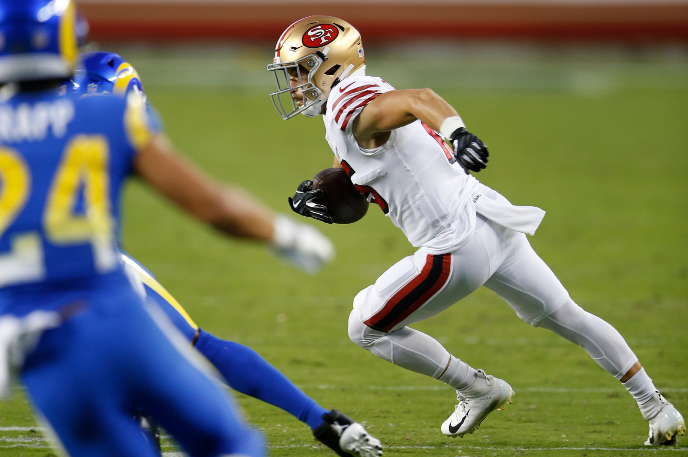 Who Is San Francisco 49ers Wide Receiver Trent Taylor? - Sportscasting ...