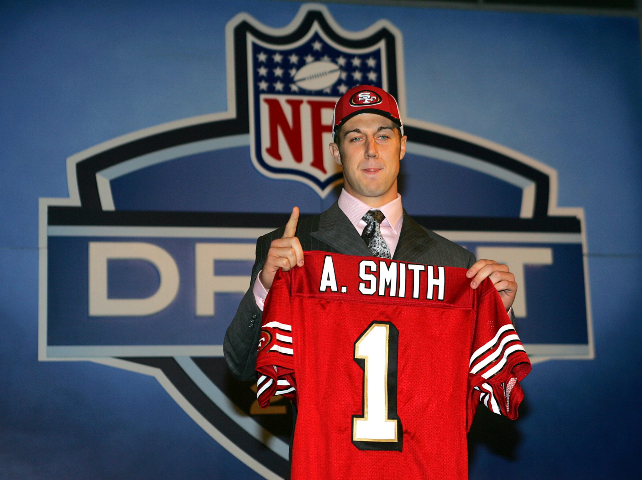 Alex Smith Reveals Going No. 1 Overall 'Added to My Anxiety ...