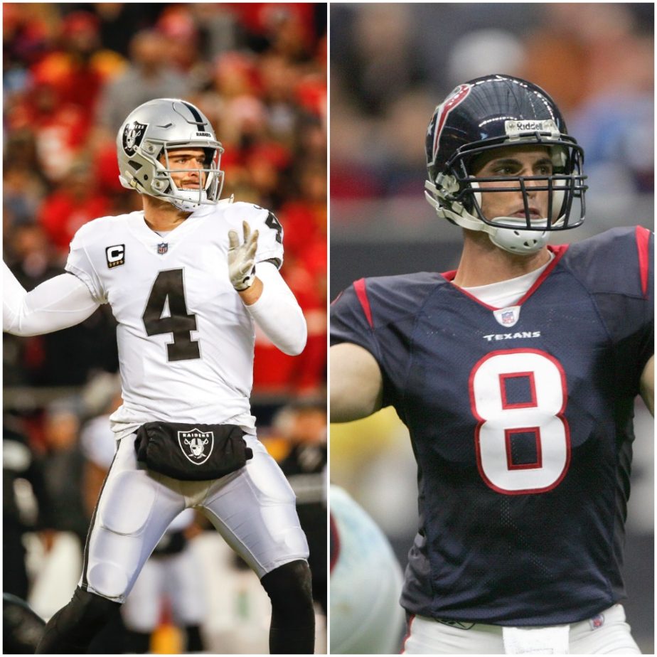 Does Raiders QB Derek Carr or His Brother David, the 2002 No. 1 Overall ...
