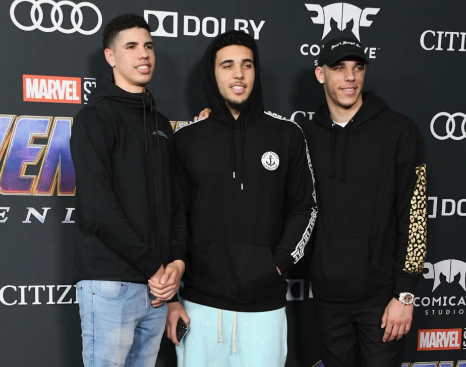 LiAngelo Ball Is Finally Joining His 2 Brothers in the NBA ...
