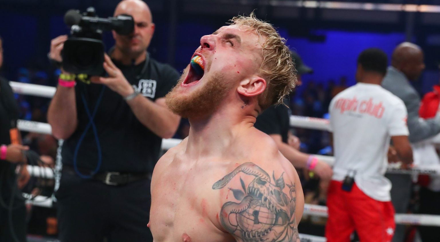 You Know Jake Paul Is Out of Control When the UFC’s Dana White Sounds ...