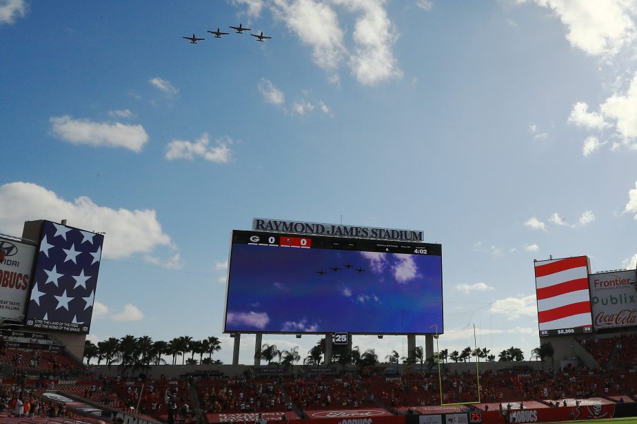 When Was the First Military Flyover at a Sporting Event ...