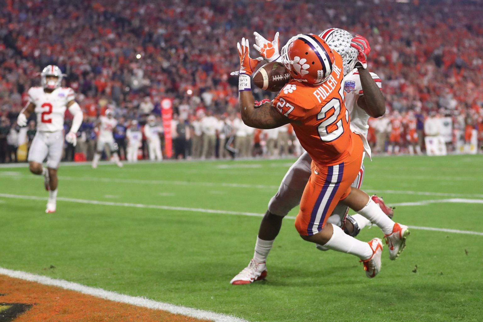 Former Clemson RB C.J. Fuller Won a National Title and Then Tragically ...