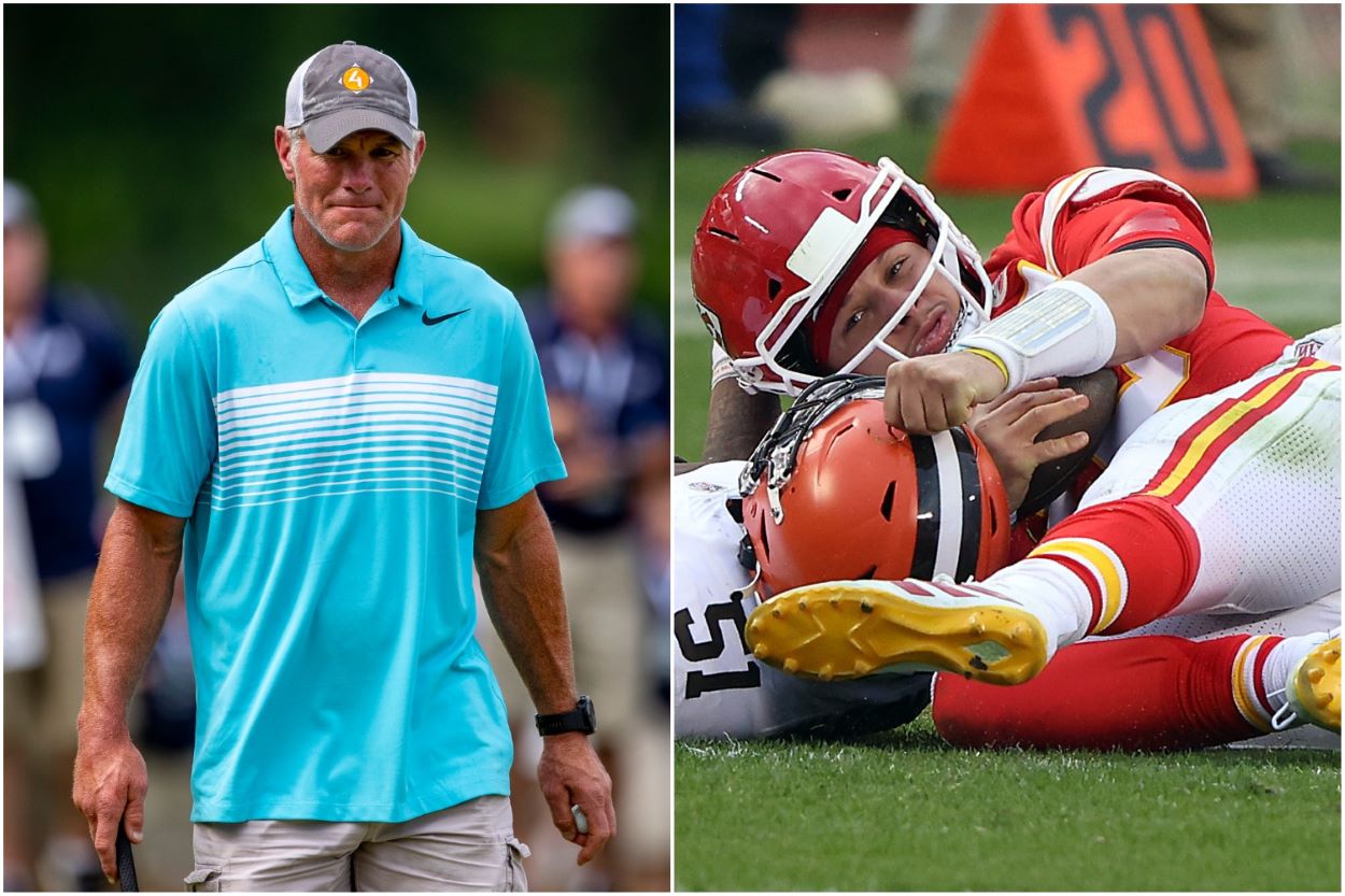 Patrick Mahomes Just Received a Stern Warning From NFL Legend Brett ...