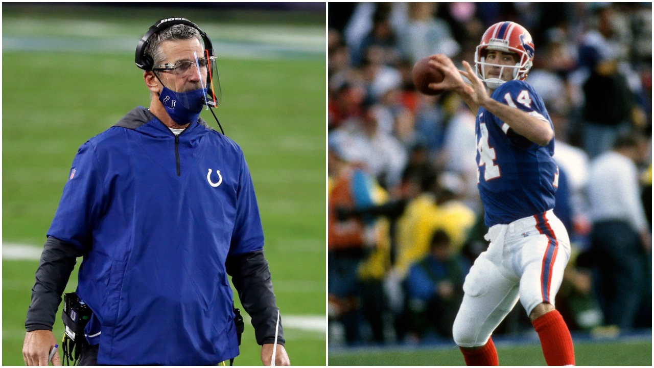 Before Colts Head Coach Frank Reich Led the Greatest Comeback in NFL ...
