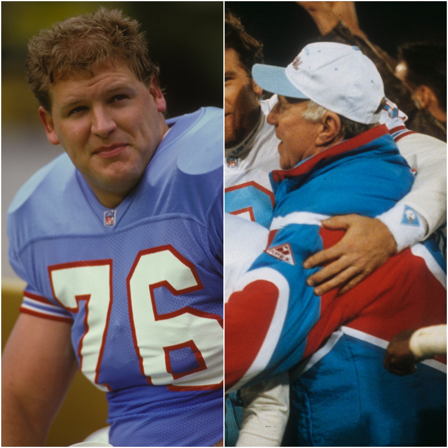 Moments After Houston Oilers DT Jeff Alm Accidentally Killed Best ...