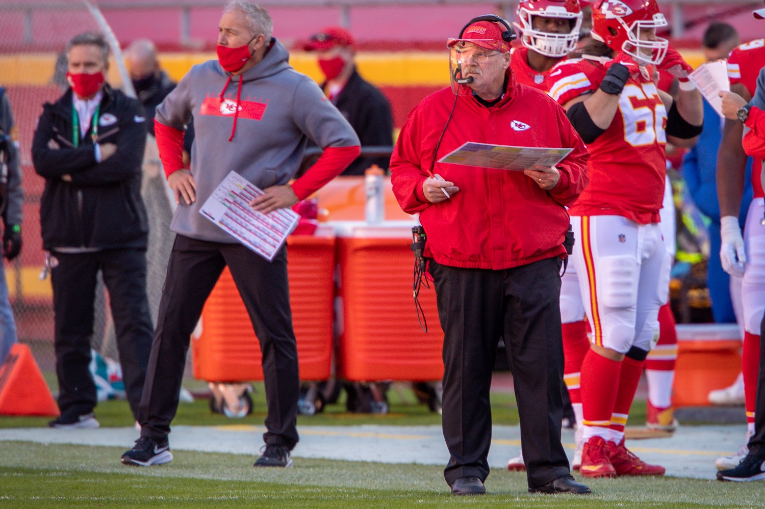 Andy Reid and the Kansas City Chiefs Received a Needed Dose of Good News Andy Reid and the Kansas City Chiefs Received a Needed Dose of Good News