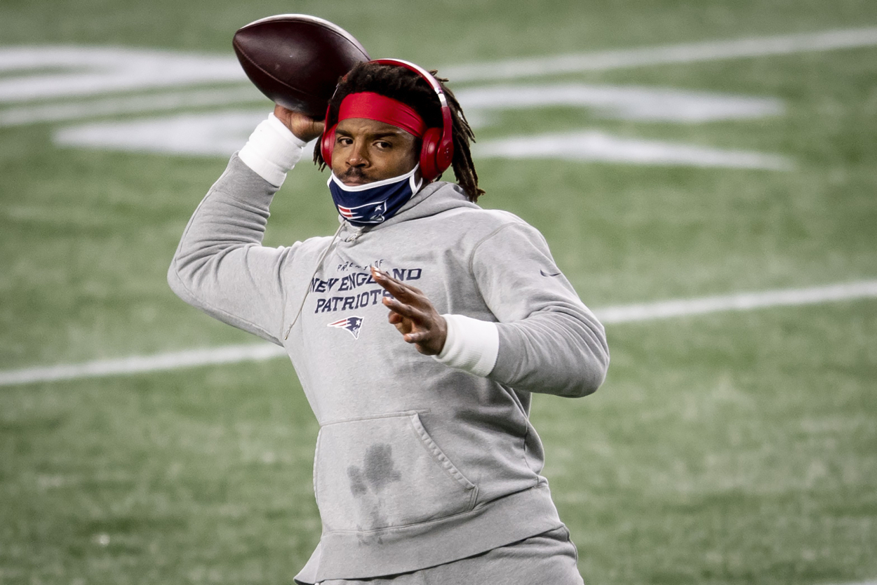 The Latest Cam Newton News Might Not Sit Well With Patriots Fans ...