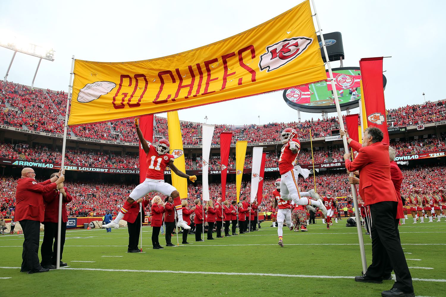 The Kansas City Chiefs' Terrifying Offense Just Received a Massive ...