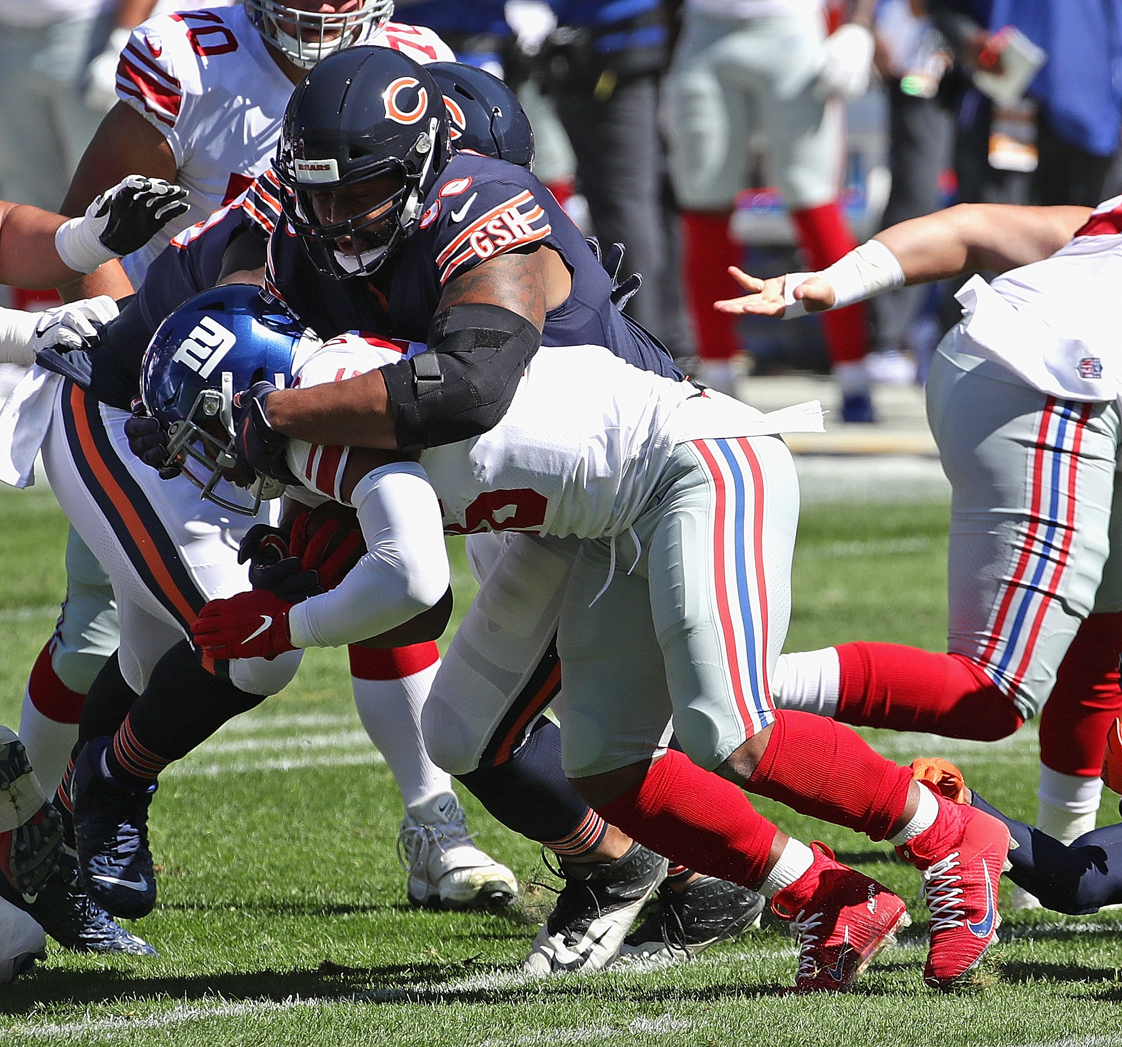 Saquon Barkley is Rehabbing Much More Than His Knee After Devastating ...