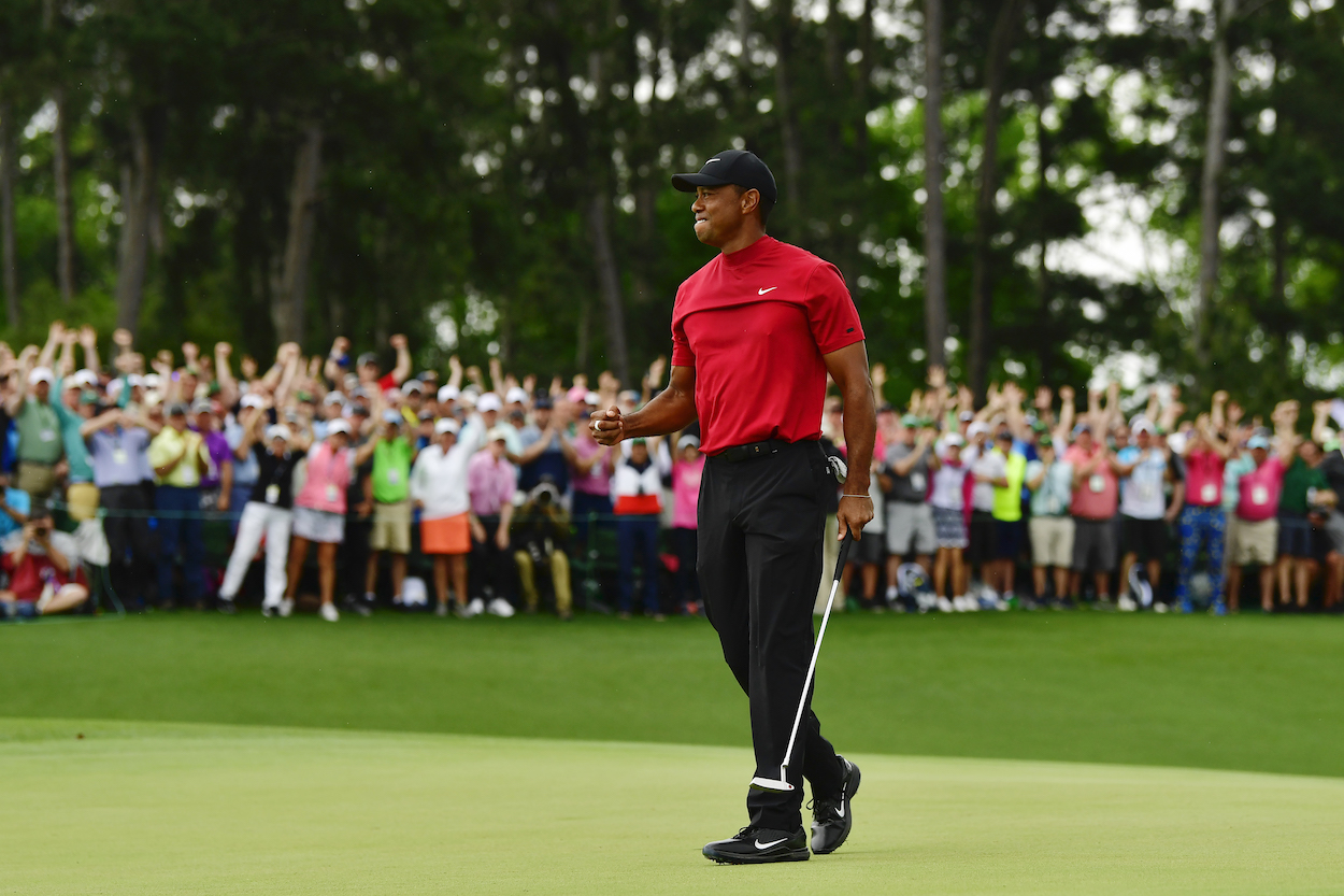 Tiger Woods Receives Moving Tribute From Rory McIlroy and Other Top PGA ...