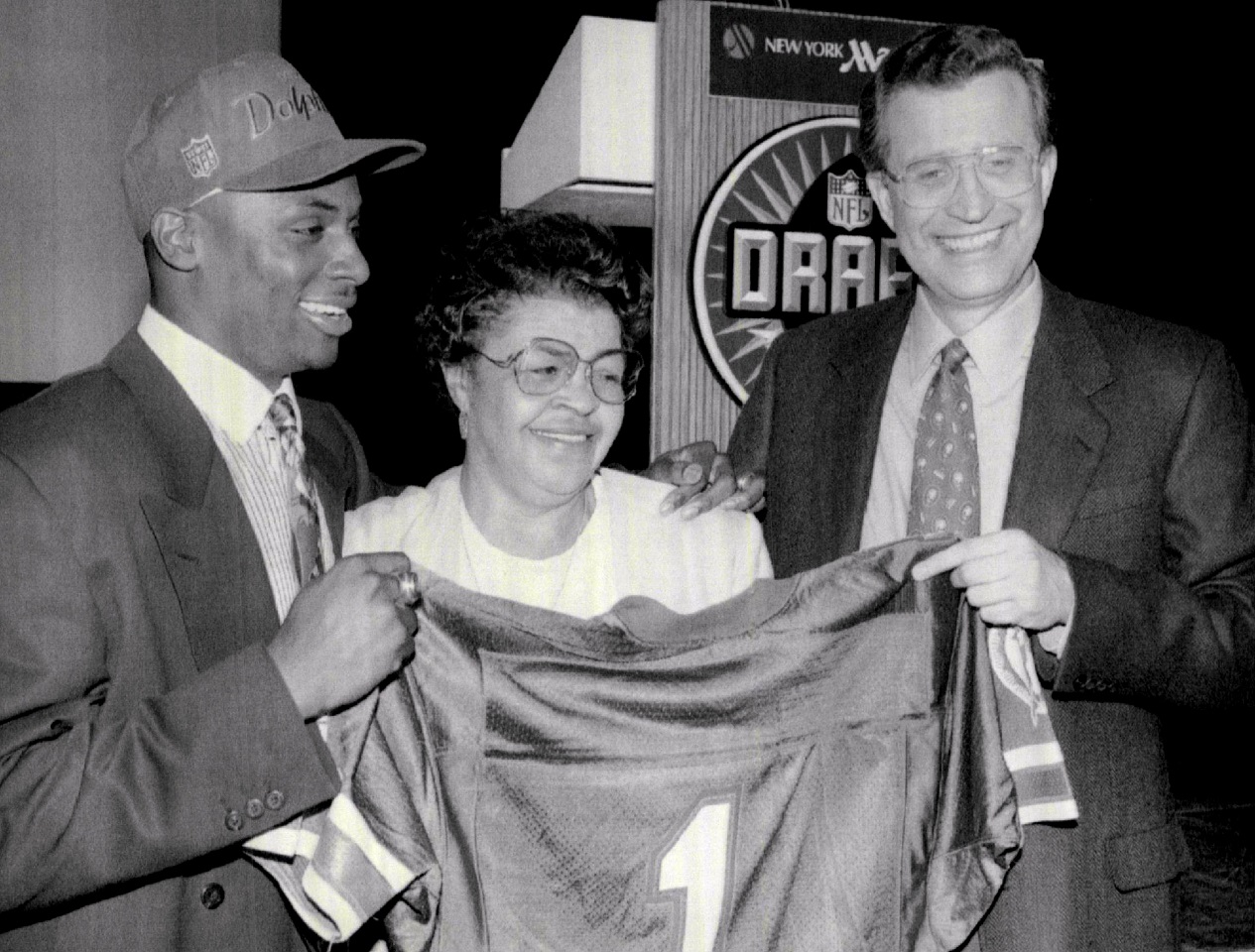 1992 nfl draft store