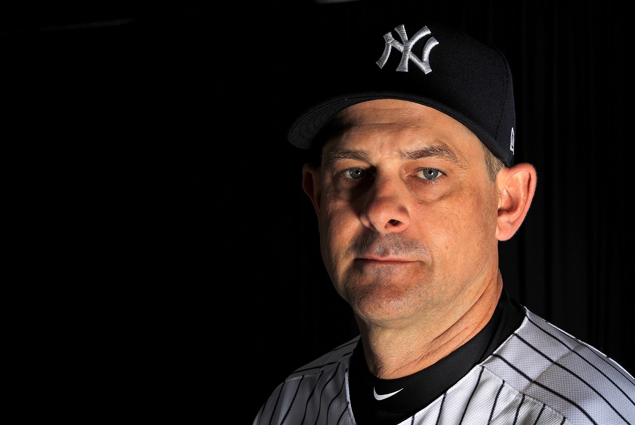 Aaron Boone's Continuing Heart Issues Have Forced Him to Leave the New ... Aaron Boone's Continuing Heart Issues Have Forced Him to Leave the New ...