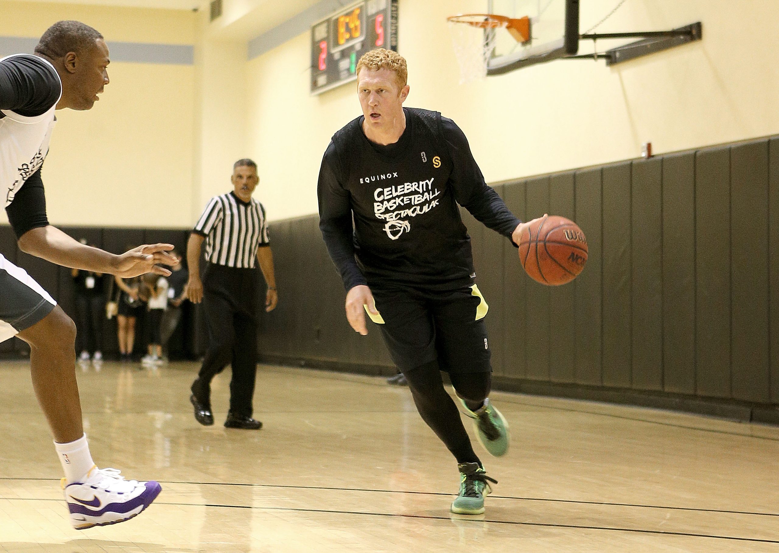 Brian Scalabrine Heavily Recruiting Another Former Celtics Player to ...