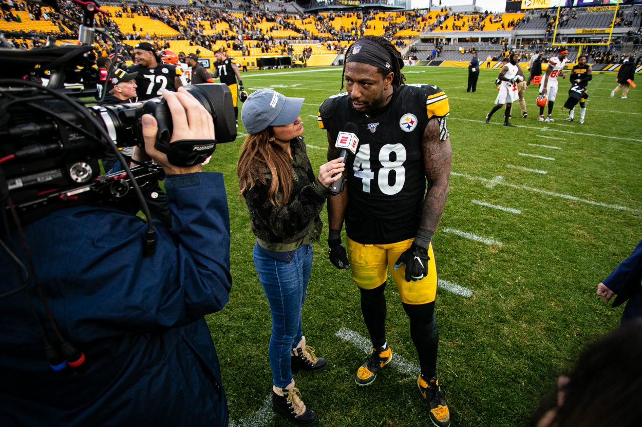 Nfl Reporter Dianna Russini Gives Grim One Week Warning To Players