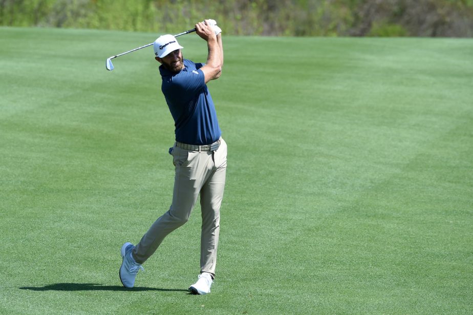 Dustin Johnson Upset at Kevin Na's Decision and Lecture at WGC-Dell ...