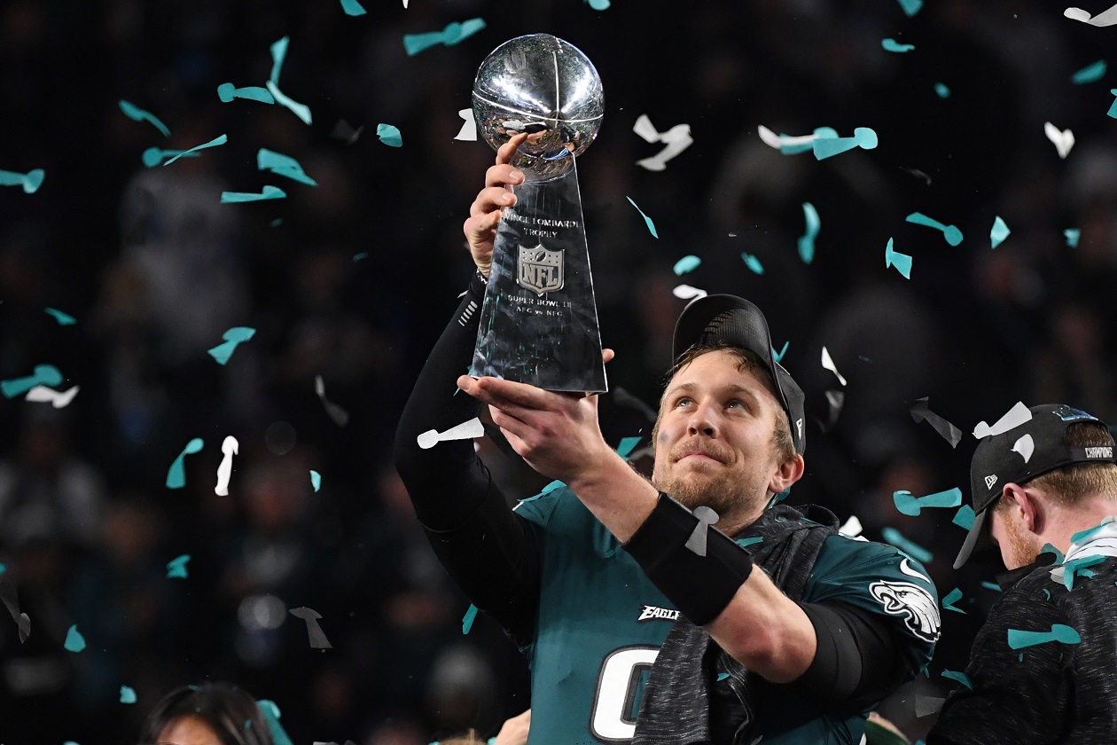 Nick Foles Archives - Sportscasting | Pure Sports