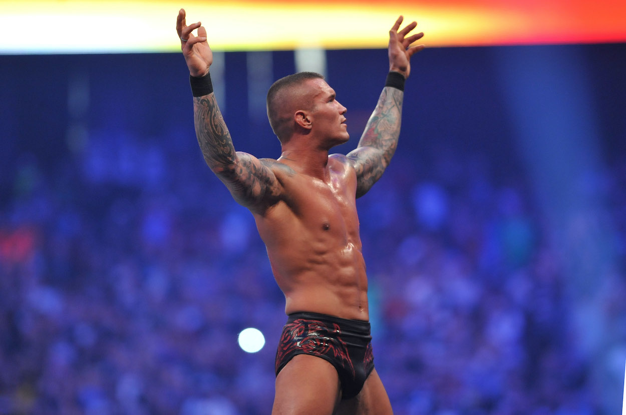 Wwe Legend Randy Orton Rkos One Hit Wonder Rapper Who Called Pro
