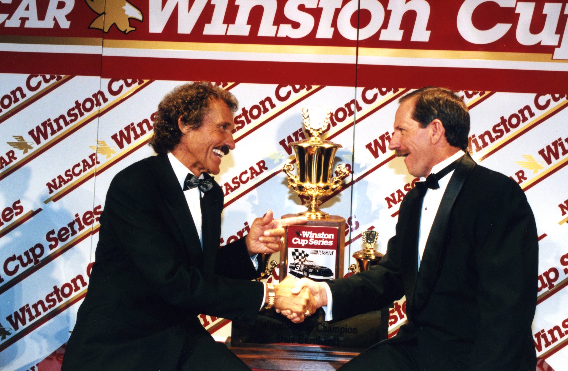 Dale Earnhardt Sr. Once Signed an Unusual Autograph, Which Featured ...