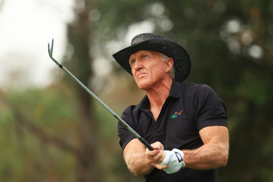 Greg Norman Candidly Admits His Greatest Victory Wasn't on a Golf ...