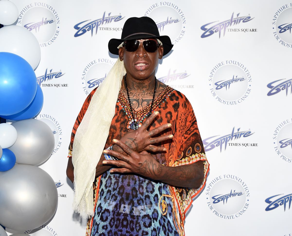 Dennis Rodman Dress Like A Woman