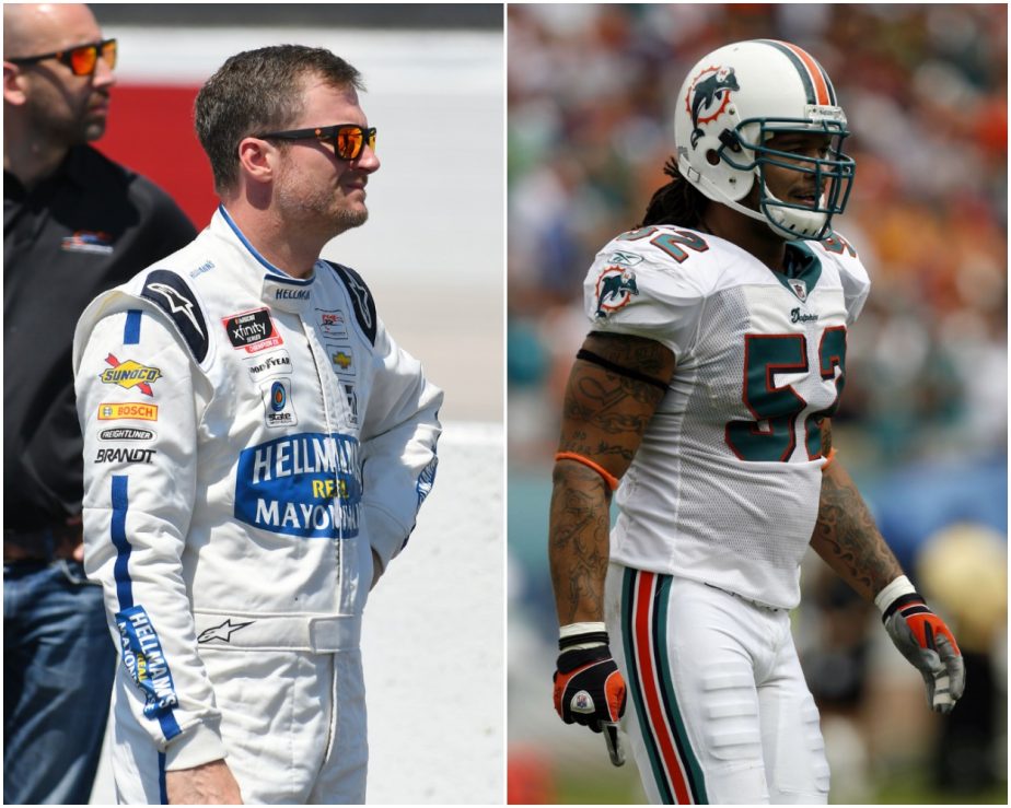 Dale Earnhardt Jr. Impressively Converted Former NFL Player Channing ...