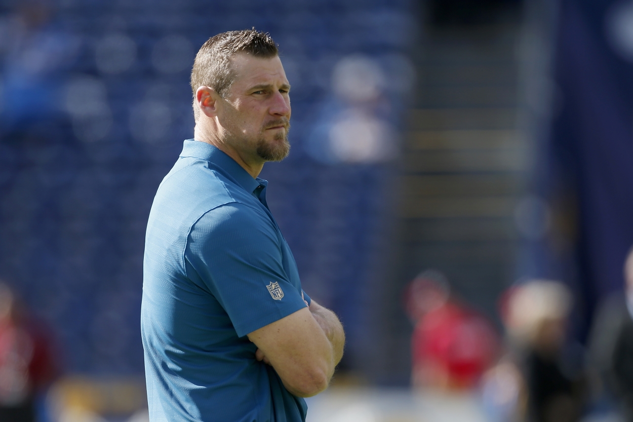 From Strategic Dumps to Sacrificing Limbs, Detroit Coach Dan Campbell ...