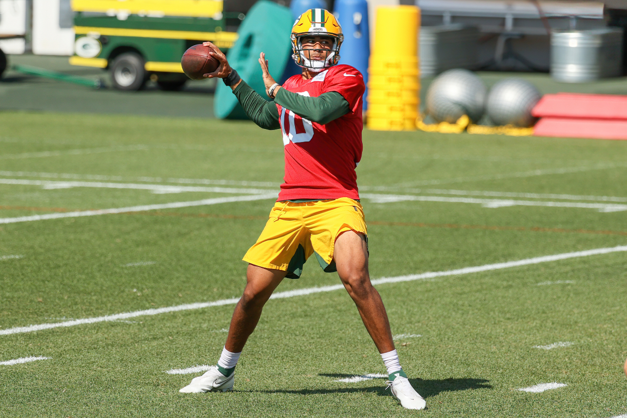 Jordan Love Has Nothing and Everything to Do With the Green Bay Packers ...