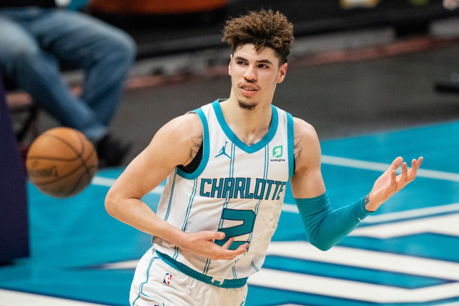 Finally Healthy, LaMelo Ball Is Taking A Leap