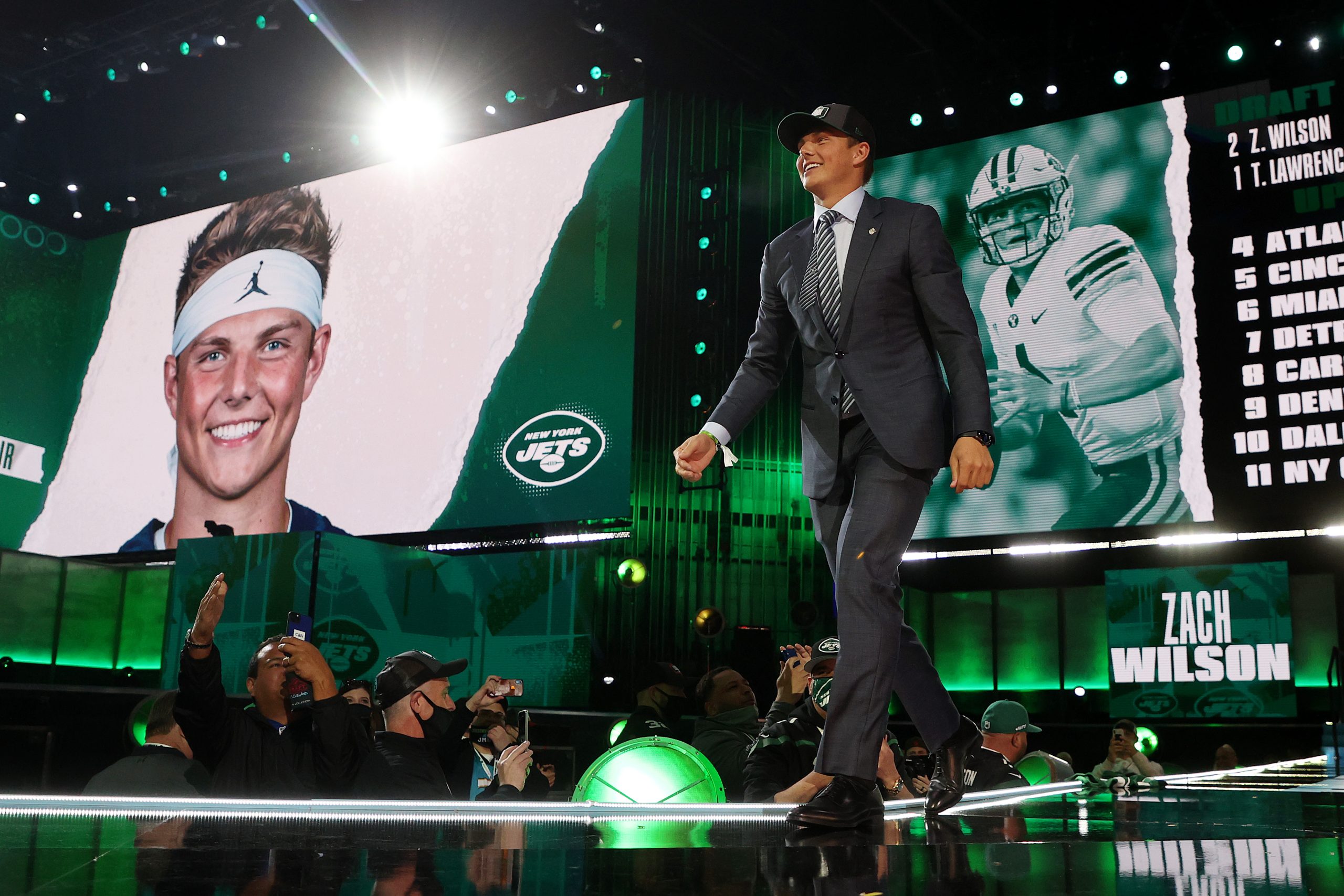 The New York Jets Did Something in the 2021 NFL Draft That ESPN’s ...