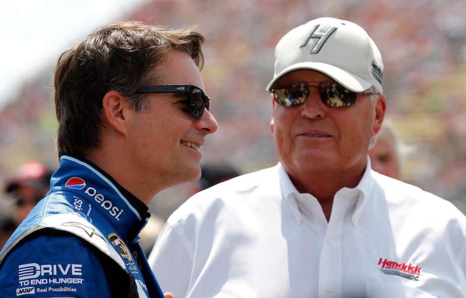 Jeff Gordon Makes Surprising Admission That He Might Return for 1 More ...