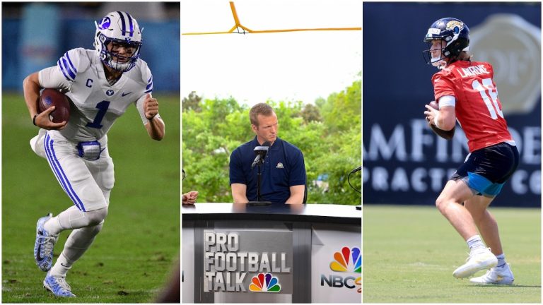 Is Zach Wilson Better Than Trevor Lawrence? What Chris Simms ...