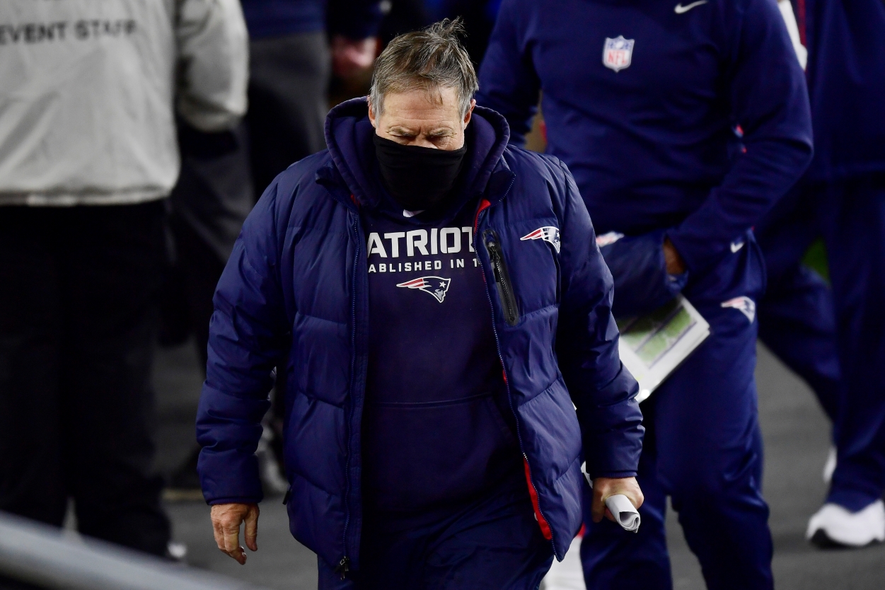 Bill Belichick Has Officially Suffered a Critical Blow to His Coaching ...