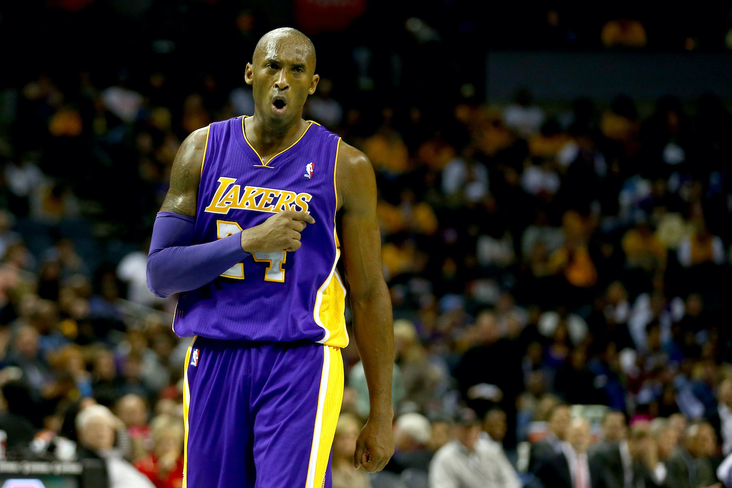 Kobe Bryant Learned an Important Lesson About Hard Work From His High ...