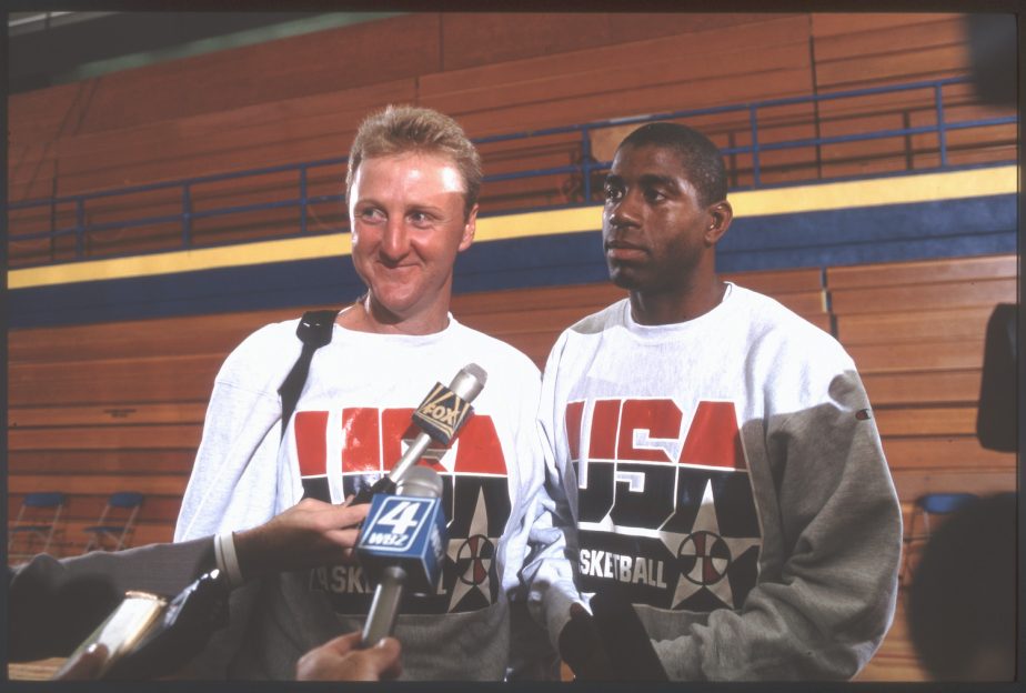 Larry Bird Won a Gold Medal With the Dream Team, but the First Olympic ...
