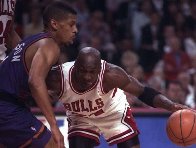 Michael Jordan Set a Pair of NBA Records the Last Time the Phoenix Suns ...