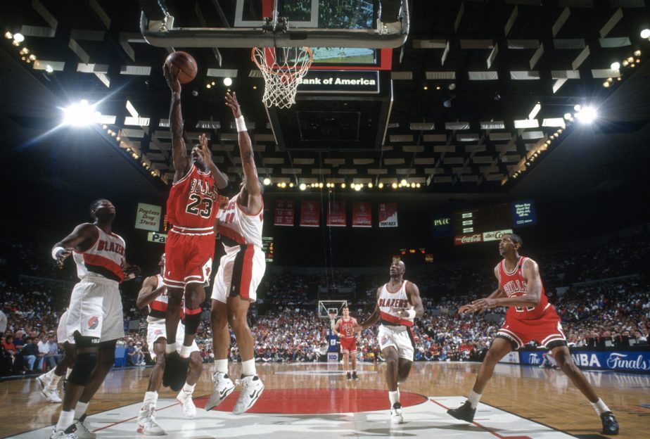 Michael Jordan Blew Off Marv Albert Before Game 1 of the 1992 NBA ...