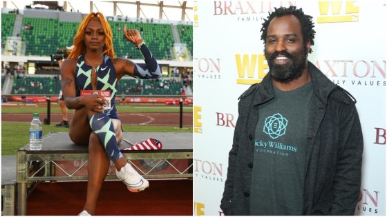 Sha’Carri Richardson Gets an Endorsement From Noted Weed Smoker Ricky ...