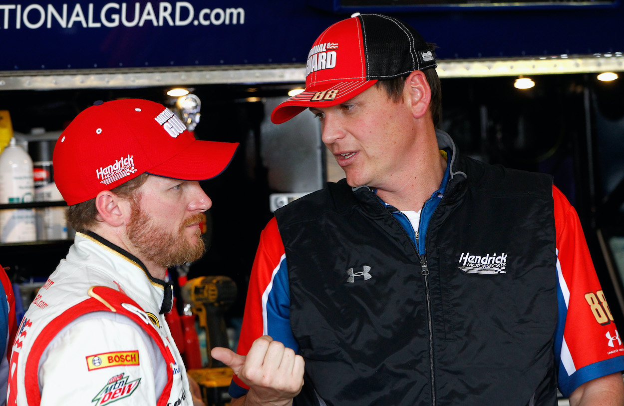 Dale Earnhardt Jr. Calls Out Steve Letarte During Xfinity Series ...