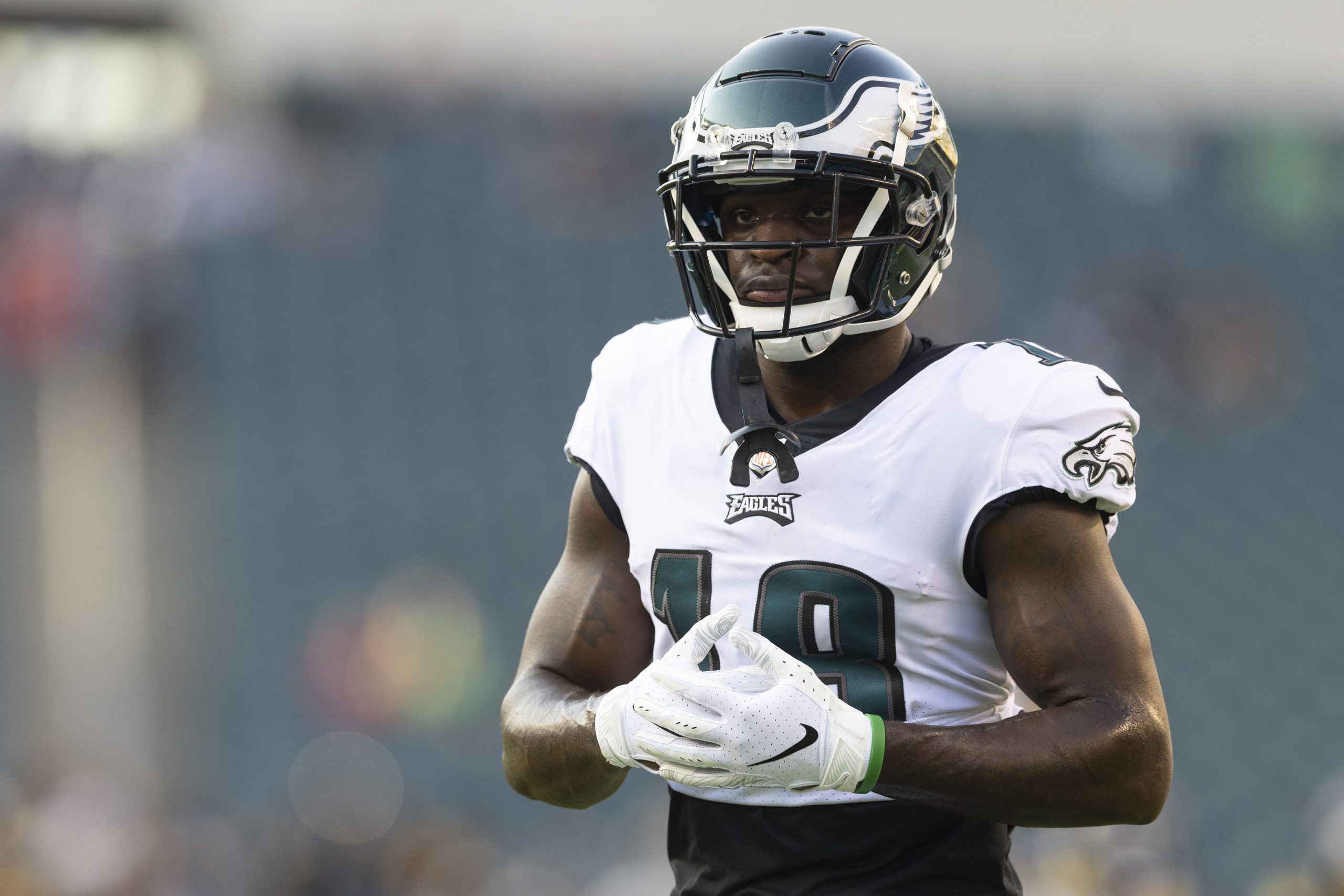 Jalen Reagor Looks Like Randy Moss in Eagles Camp and Is Proving Philly ...