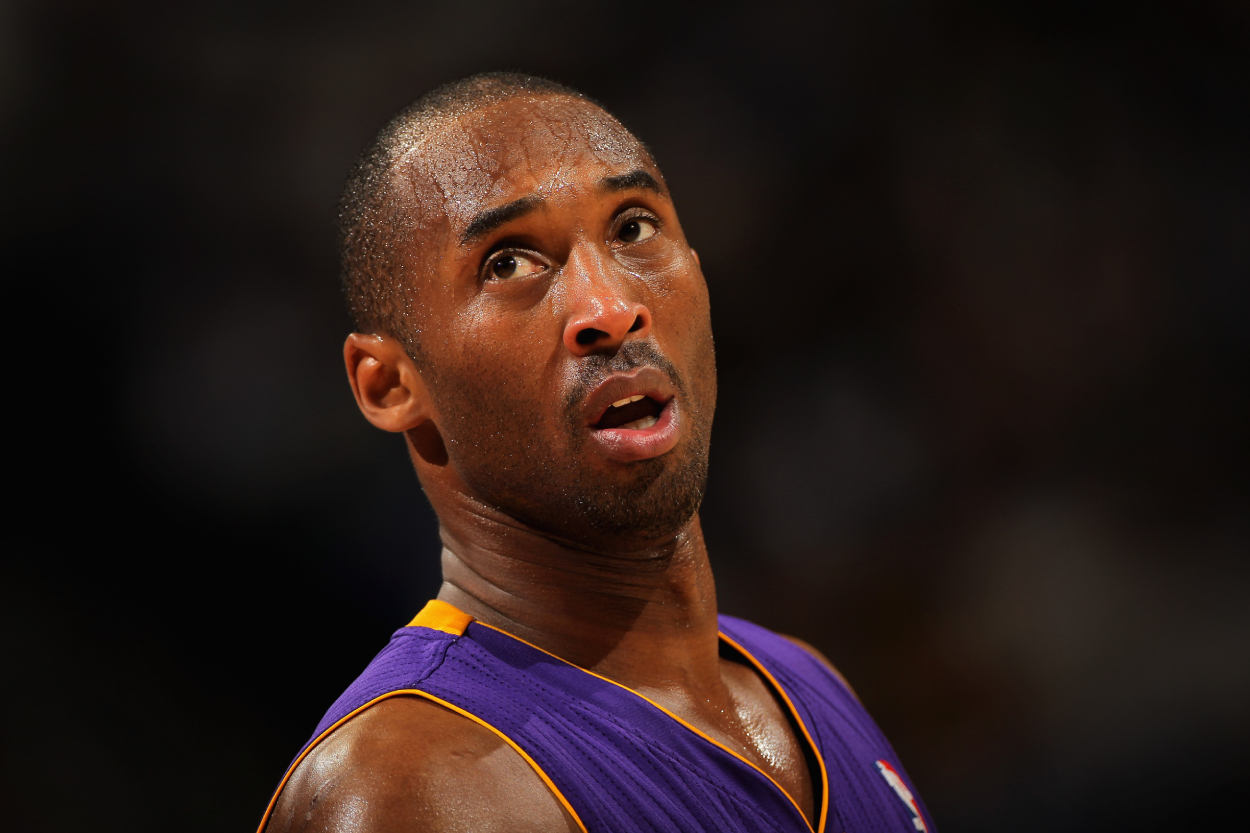Kobe Bryant Welcomed a New Teammate to the Lakers by Immediately Asking ...
