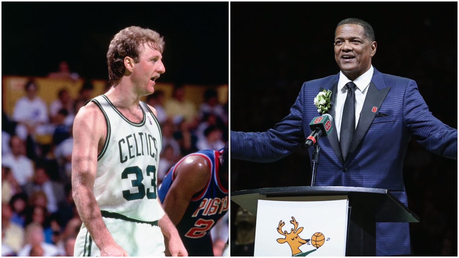 Larry Bird's Star Status Once Inspired His Opponent to Pen a Dramatic ...